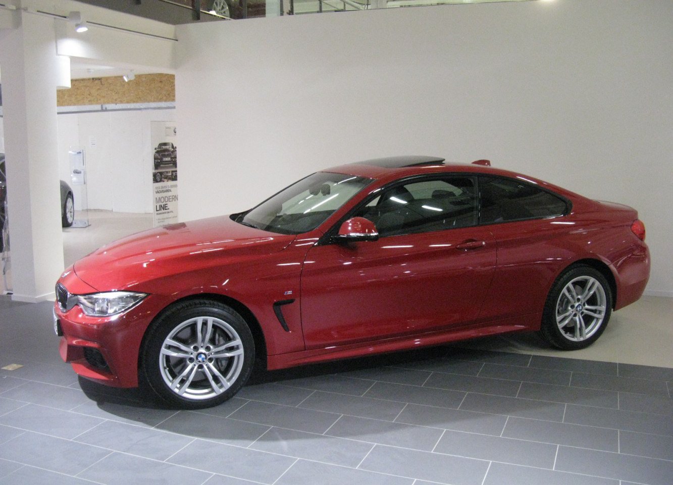 BMW 4 Series Coupe (F32) 440i (326 Hp)